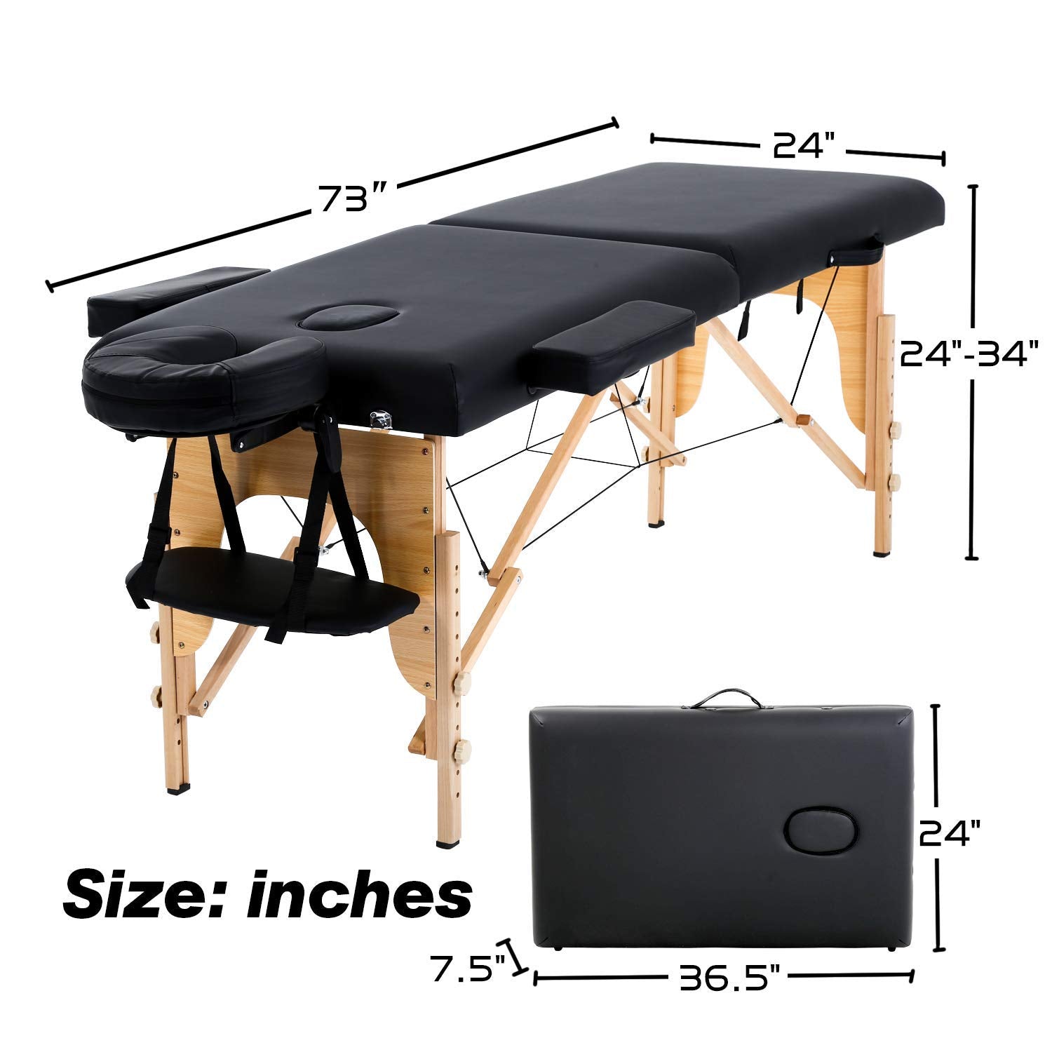 What Size Spa Table is Best? | Finding Your Ideal Fit - TouchAmerica