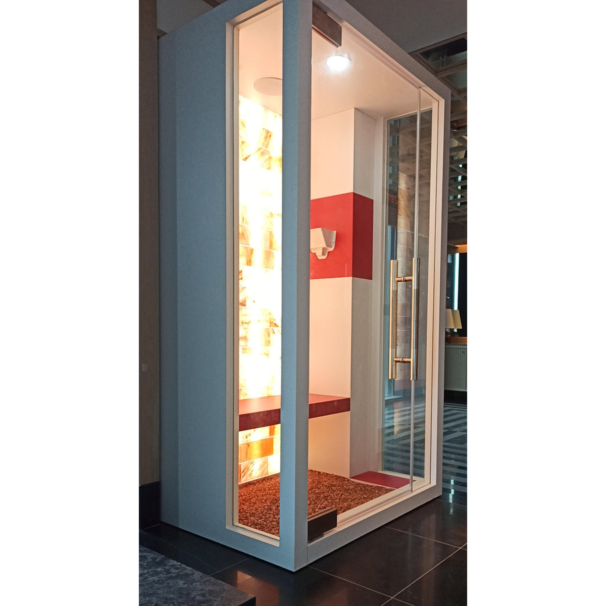 Halotherapy | Salt Room Supplies | Halotherapy Equipment - TouchAmerica