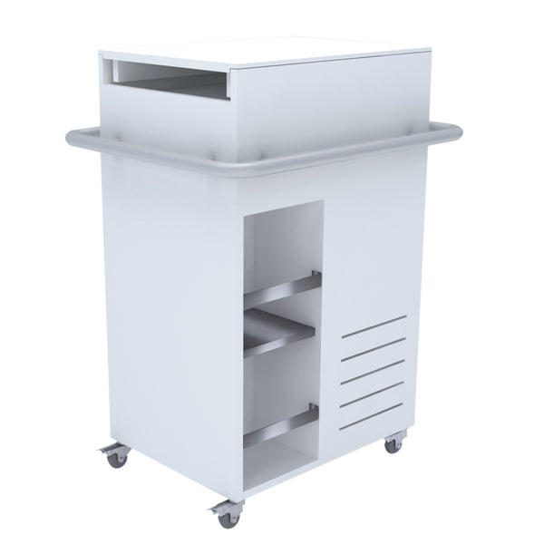 Spa Cart | Universal Cart | Waxing Cart | Spa Trolley - TouchAmerica