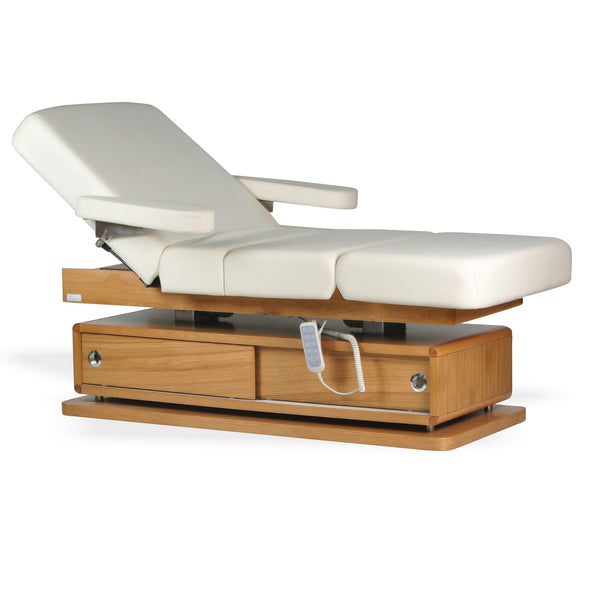 AIDA Treatment Table | Oak Spa Table | AIDA Spa - TouchAmerica