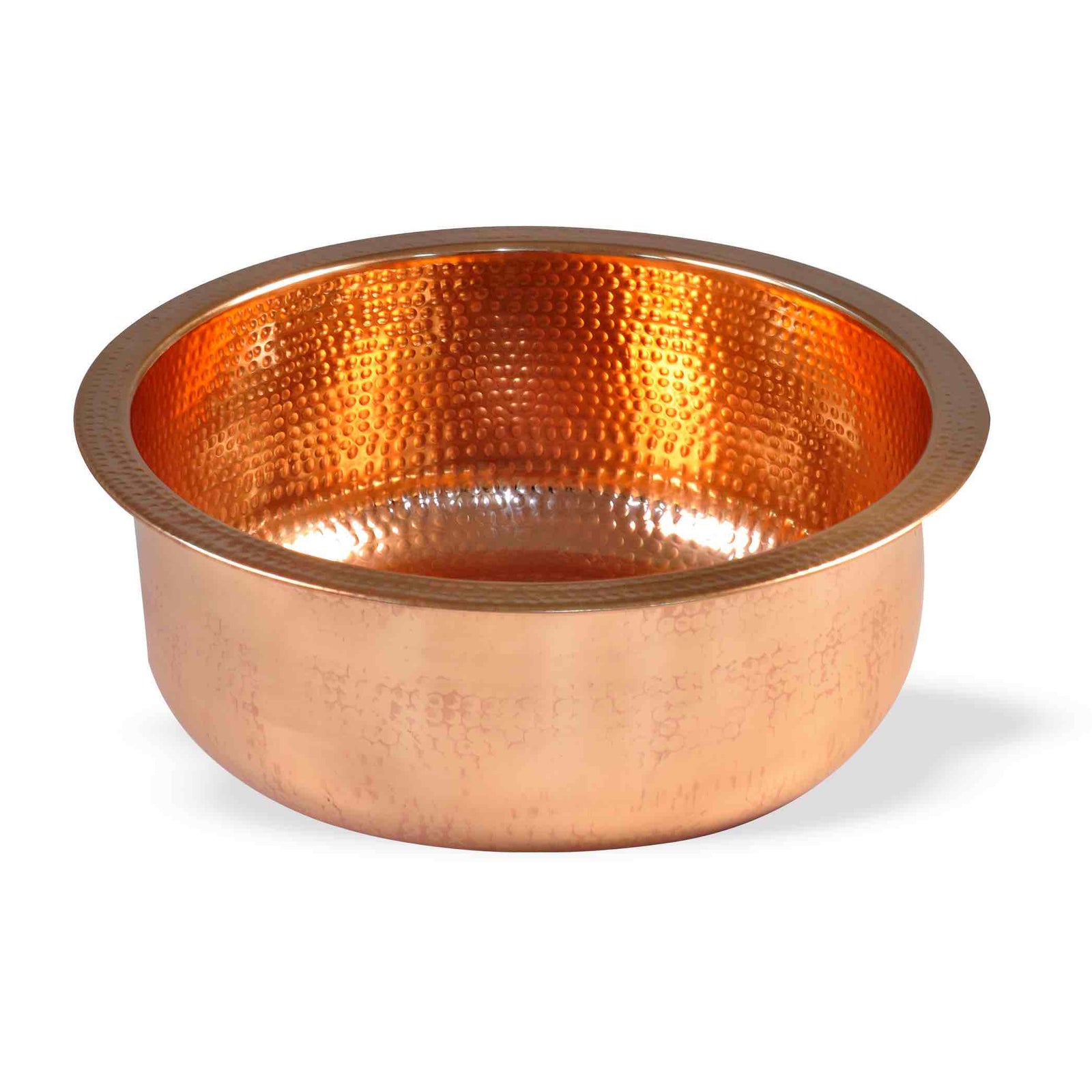 Sarita Copper Pedicure Basin | Copper Basin - TouchAmerica