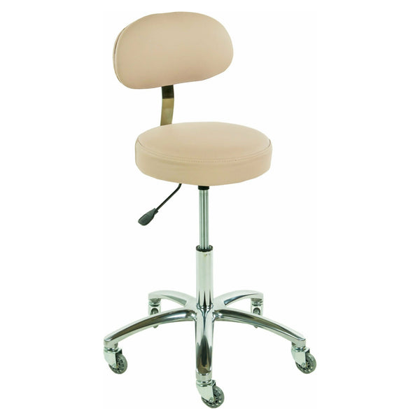 SPA STOOL | Medical Spa Stool | Spa Technician Stool - TouchAmerica